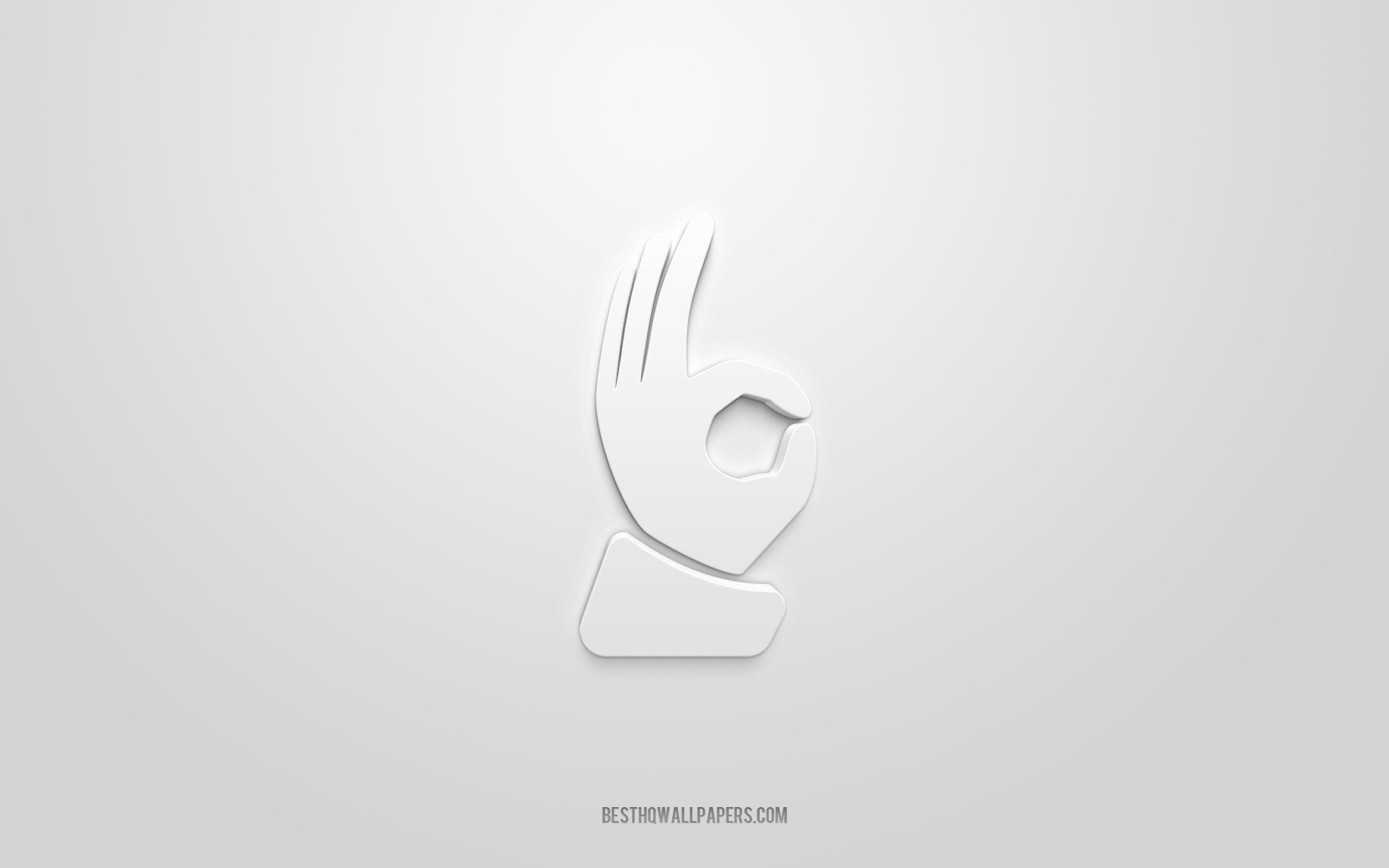 OK Hand Wallpapers - Top Free OK Hand Backgrounds - WallpaperAccess