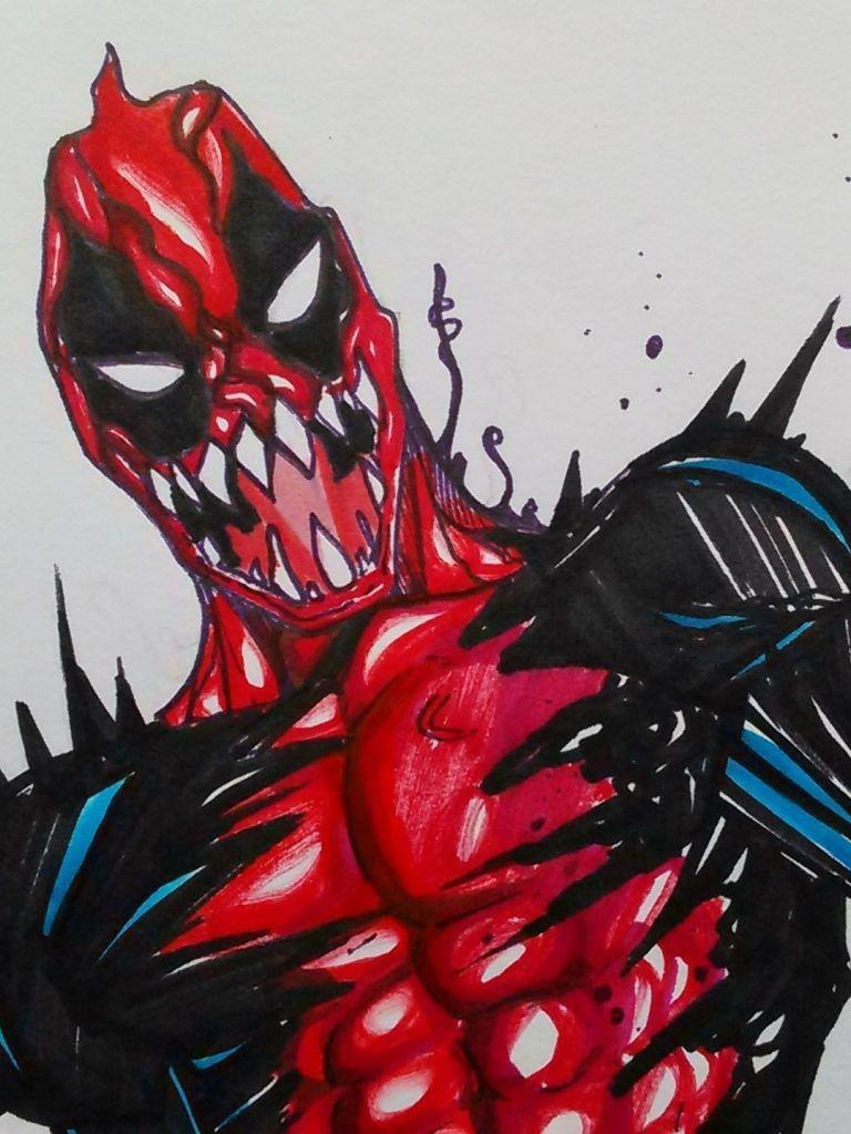 Cool Venompool Wallpapers - Top Free Cool Venompool Backgrounds ...