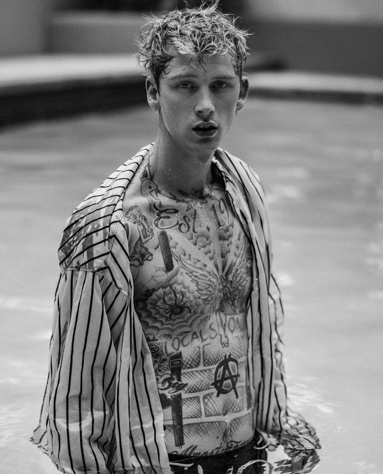 MGK Rap Devil Wallpapers - Top Free MGK Rap Devil Backgrounds ...