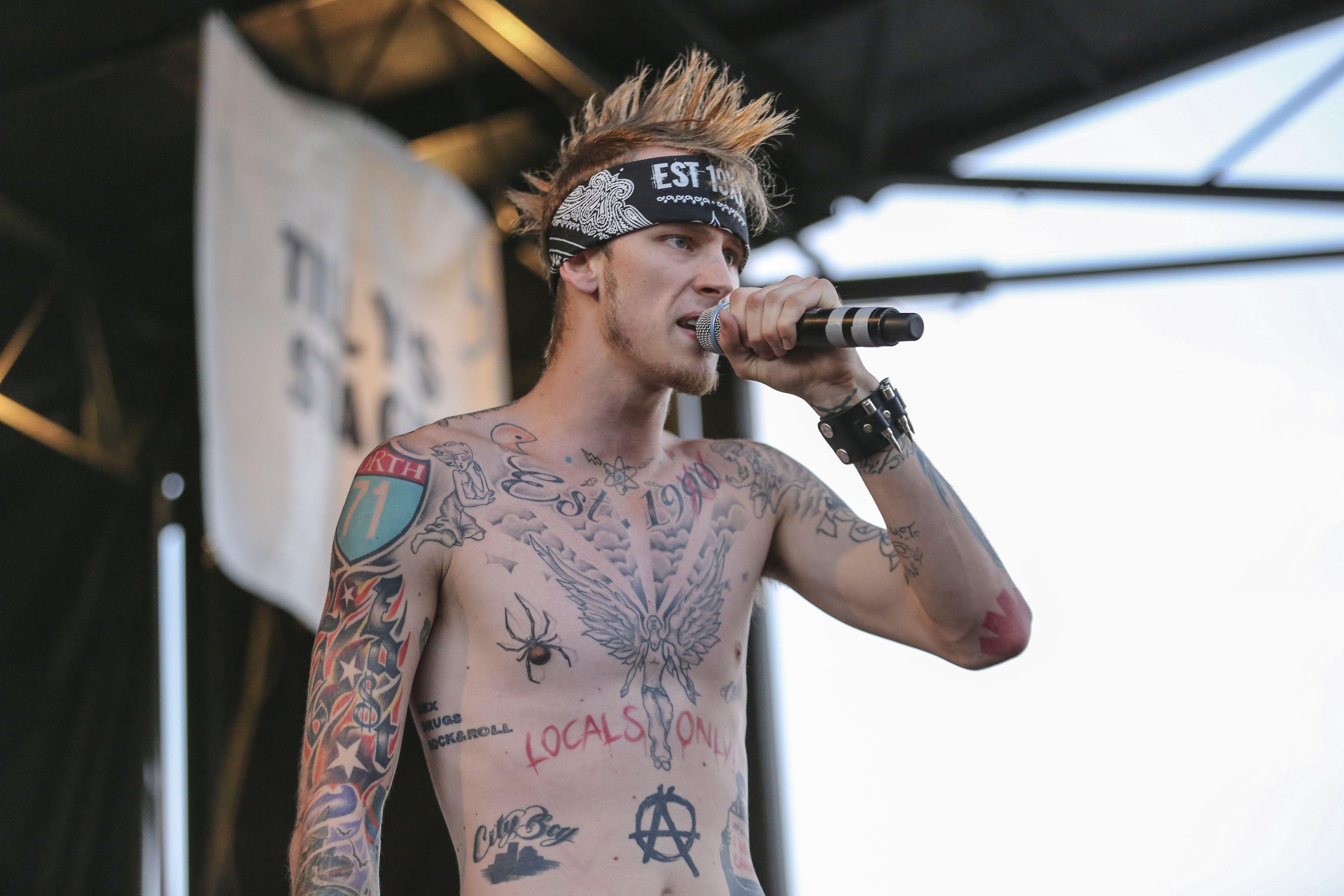 MGK Rap Devil Wallpapers - Top Free MGK Rap Devil Backgrounds ...