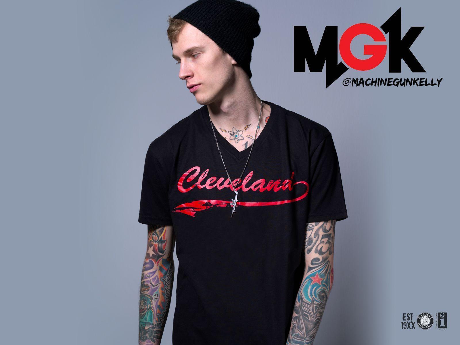 Machine Gun Kelly Desktop Wallpapers - Top Free Machine Gun Kelly ...