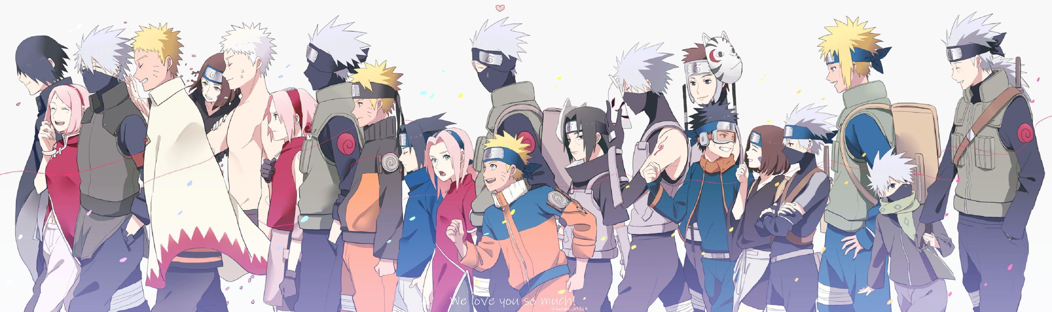 Itachi and Kakashi Hatake Wallpapers - Top Free Itachi and Kakashi ...