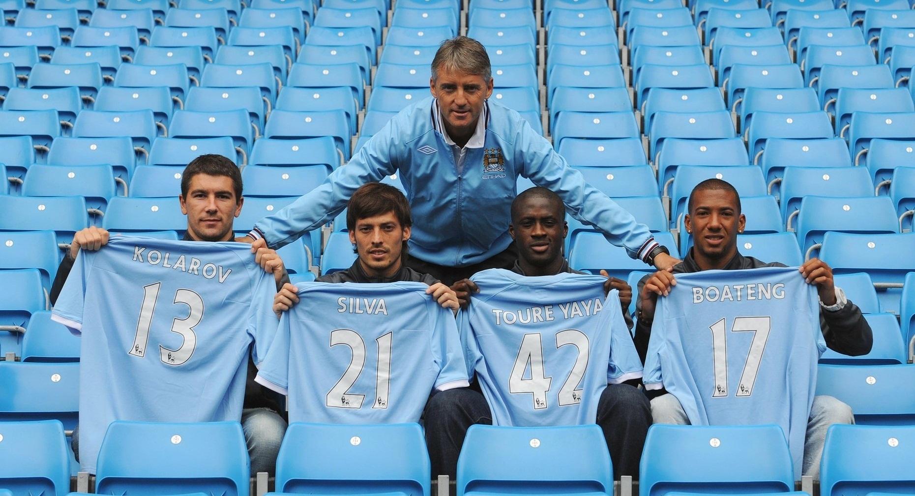 Manchester City Players Wallpapers - Top Free Manchester City Players ...