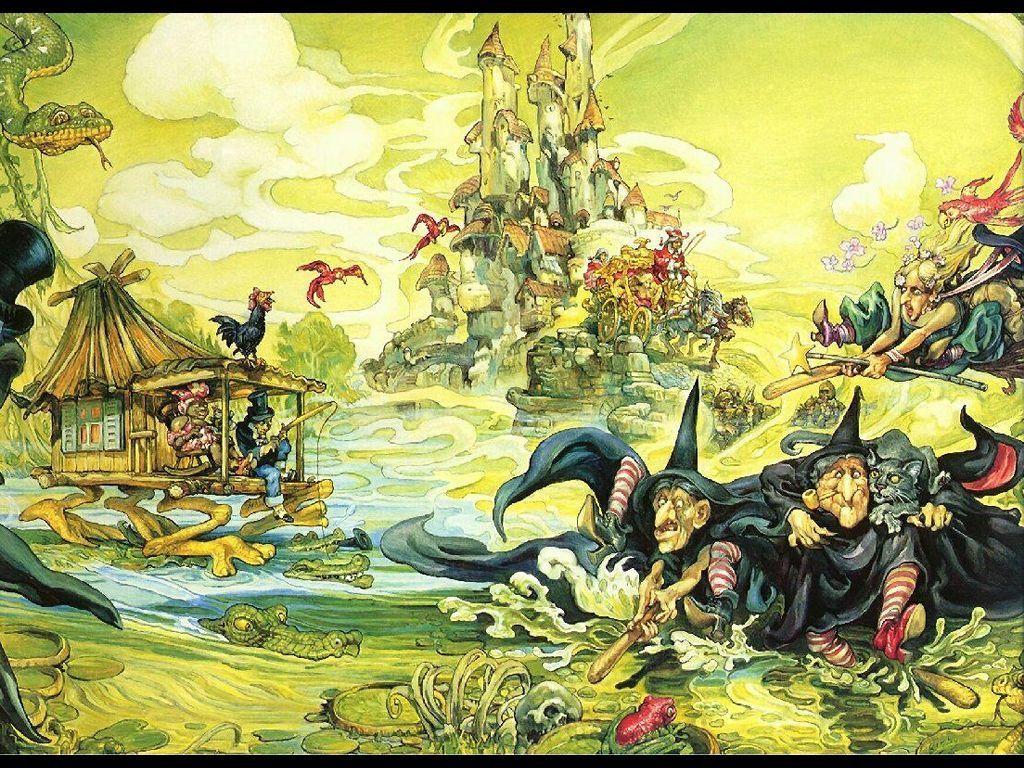 Discworld Wallpapers - Top Free Discworld Backgrounds - WallpaperAccess