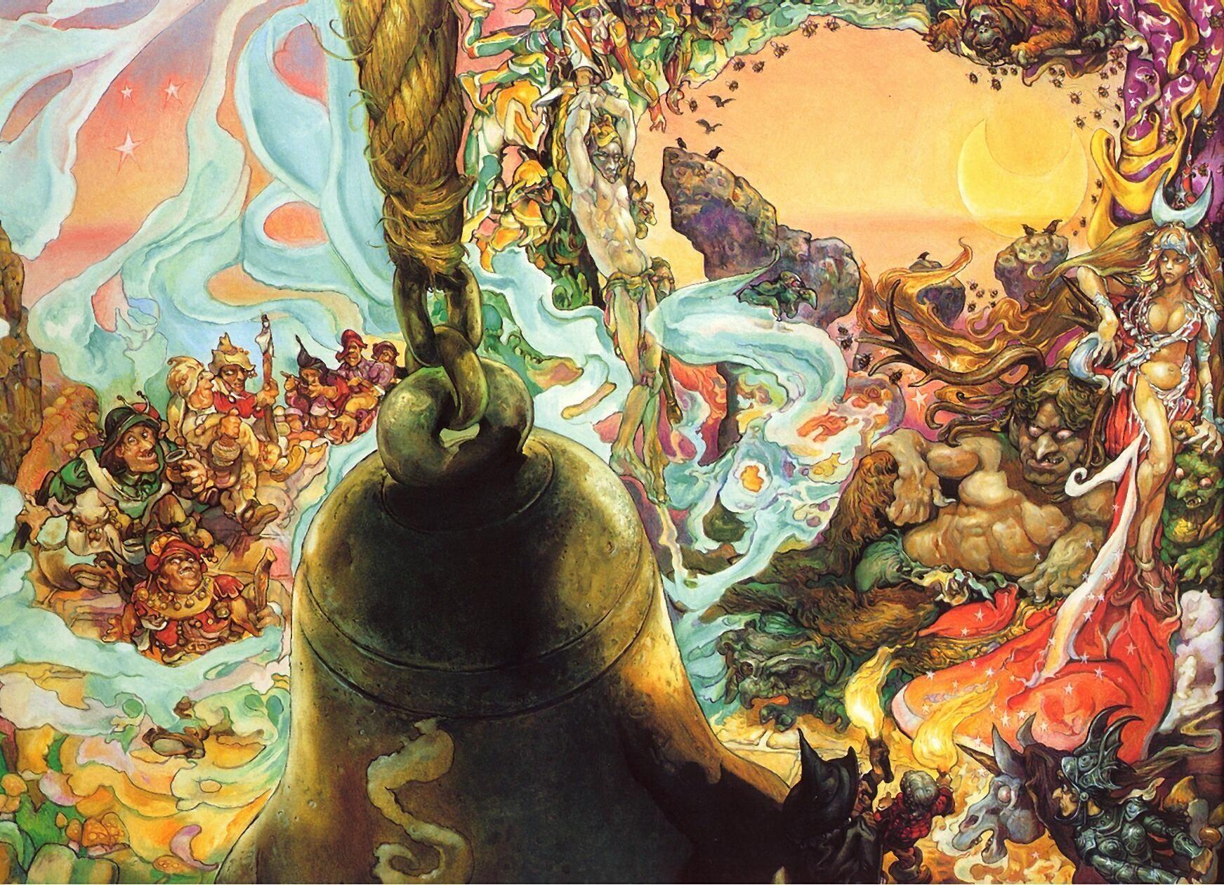 Discworld Wallpapers - Top Free Discworld Backgrounds - WallpaperAccess