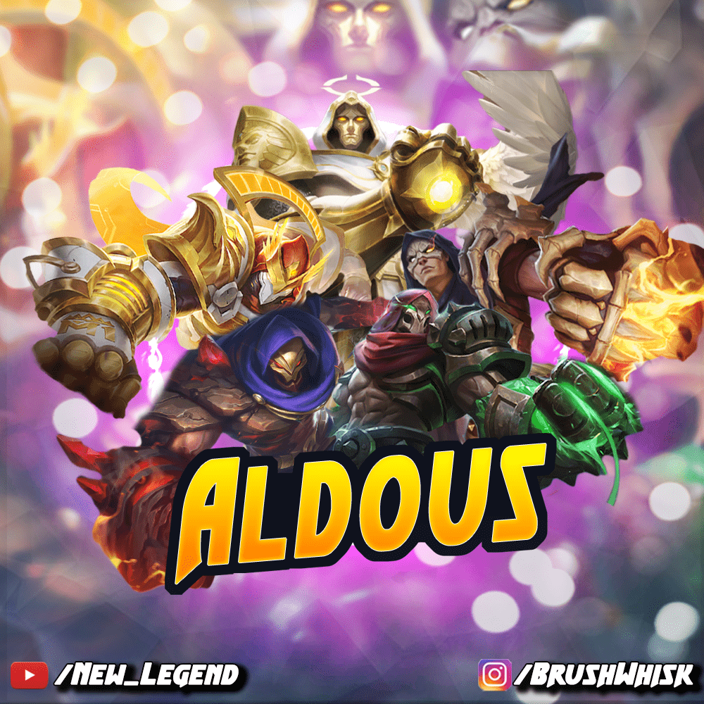 Mobile Legends Aldous Wallpapers - Top Free Mobile Legends Aldous Backgrounds - WallpaperAccess