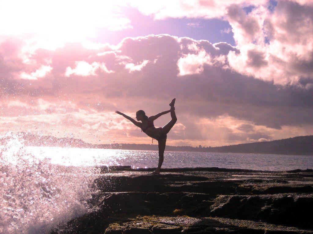 Yoga Sunrise Wallpapers - Top Free Yoga Sunrise Backgrounds ...