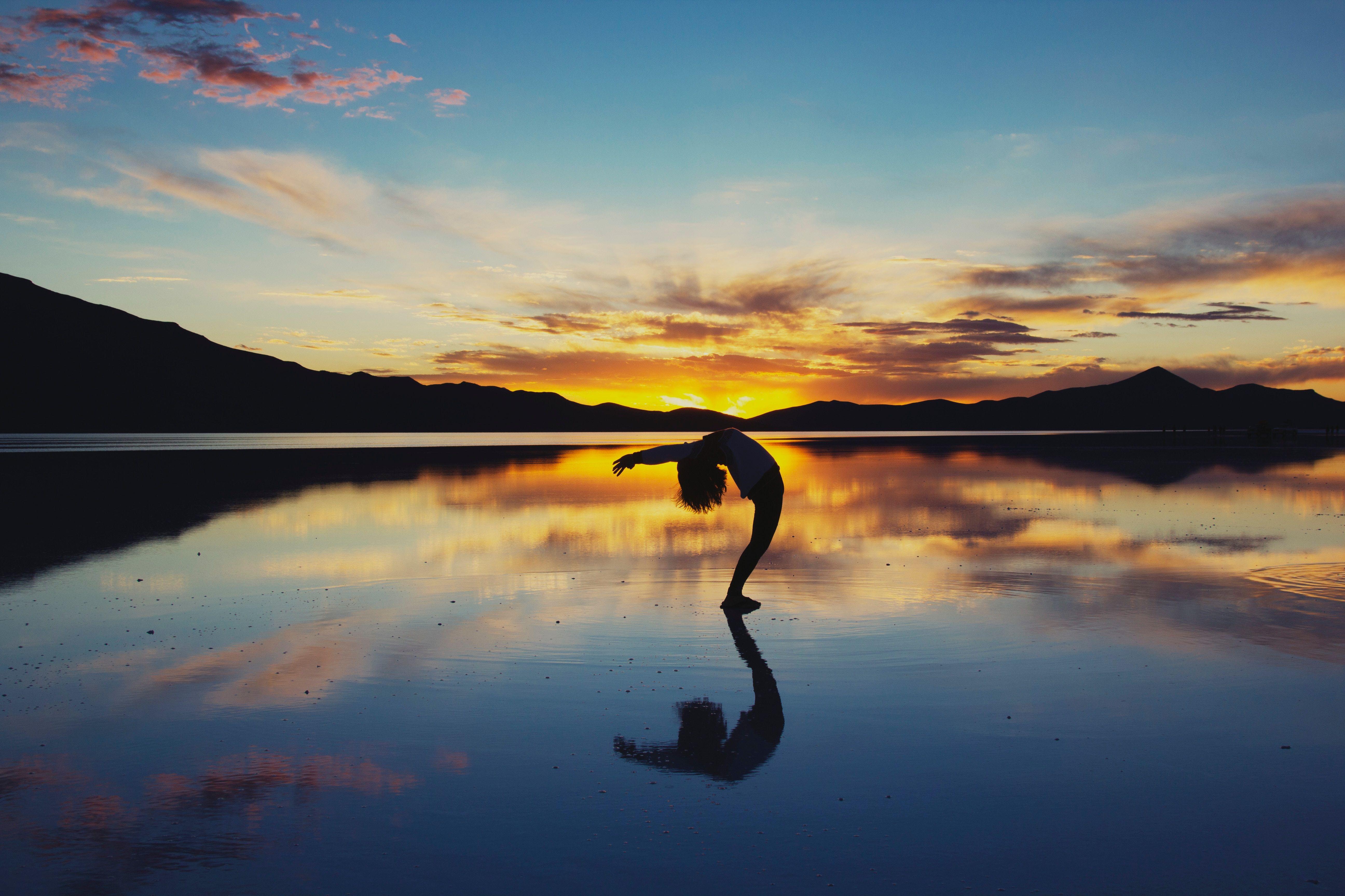 Yoga Sunrise Wallpapers - Top Free Yoga Sunrise Backgrounds ...