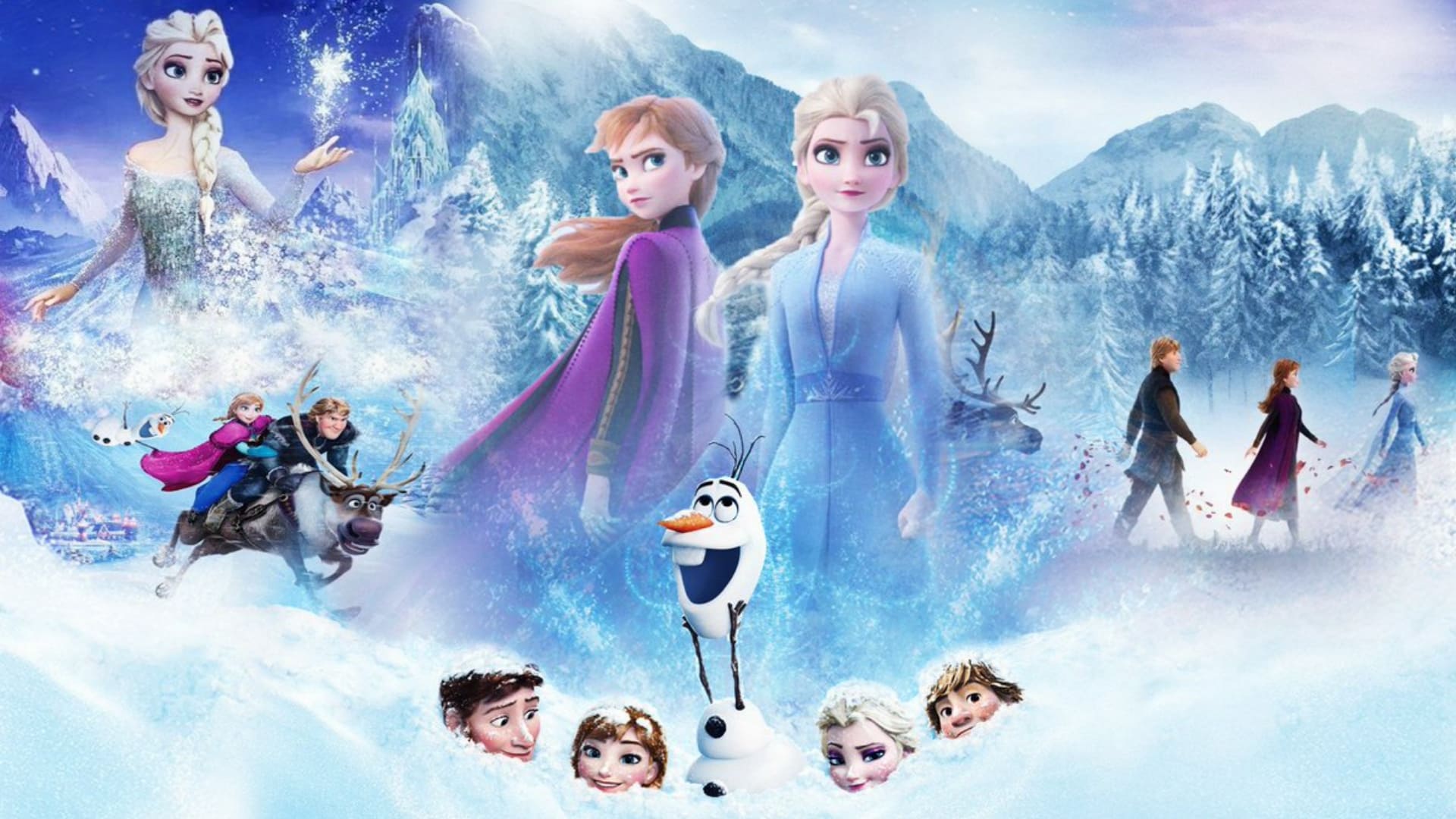 Frozen PC Wallpapers - Top Free Frozen PC Backgrounds - WallpaperAccess