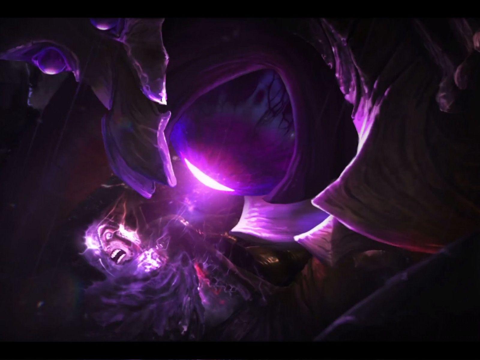 Vel'Koz Wallpapers - Top Free Vel'Koz Backgrounds - WallpaperAccess