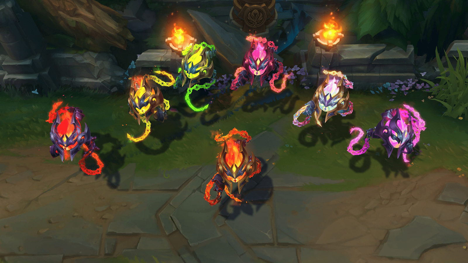 Vel'Koz Wallpapers - Top Free Vel'Koz Backgrounds - WallpaperAccess