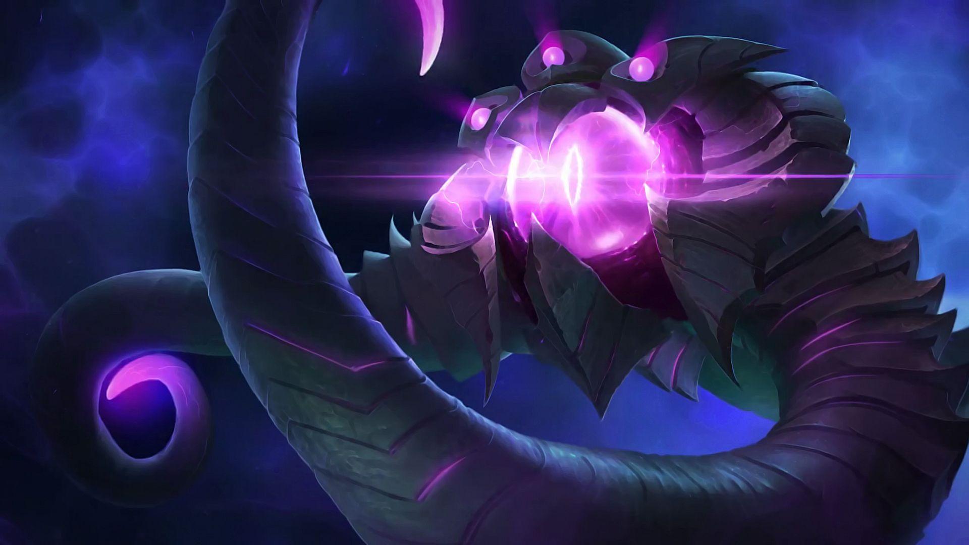 Vel'Koz Wallpapers - Top Free Vel'Koz Backgrounds - WallpaperAccess