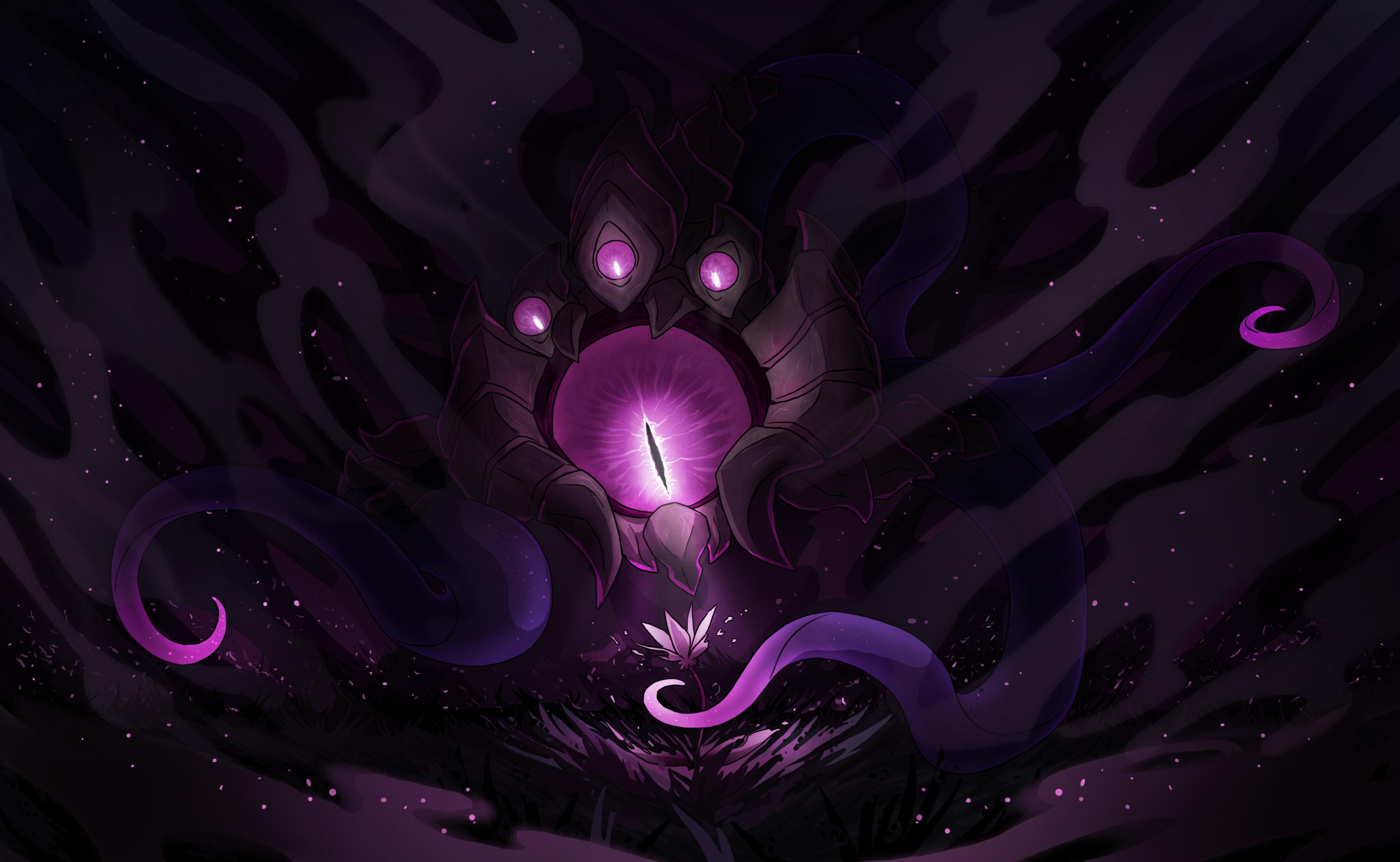 Vel'Koz Wallpapers - Top Free Vel'Koz Backgrounds - WallpaperAccess