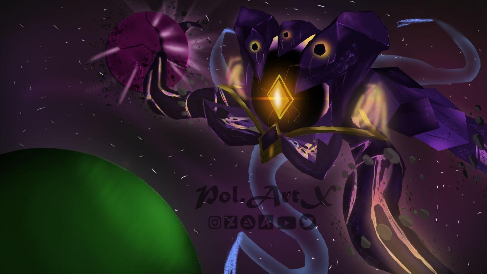 Vel'Koz Wallpapers - Top Free Vel'Koz Backgrounds - WallpaperAccess
