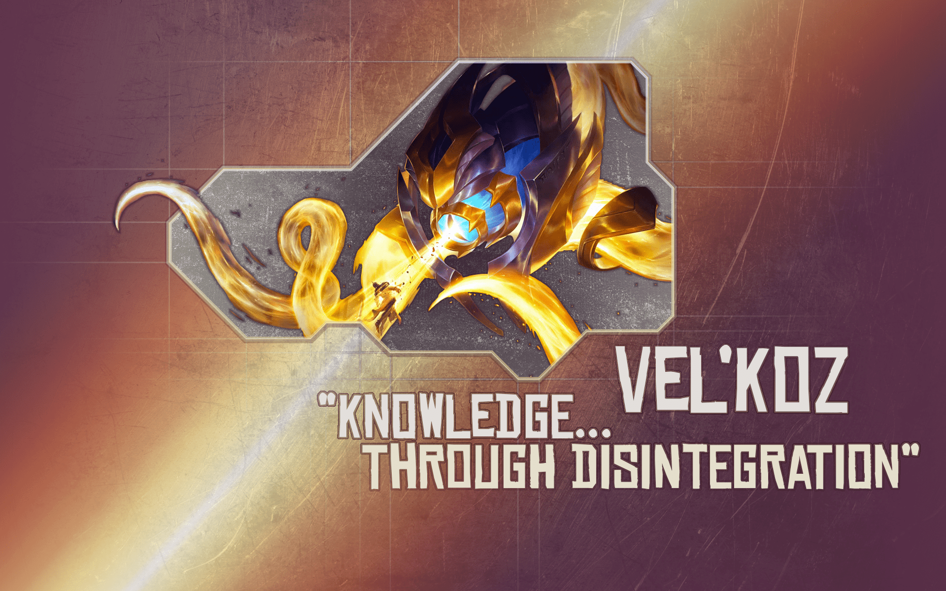 Vel'Koz Wallpapers - Top Free Vel'Koz Backgrounds - WallpaperAccess