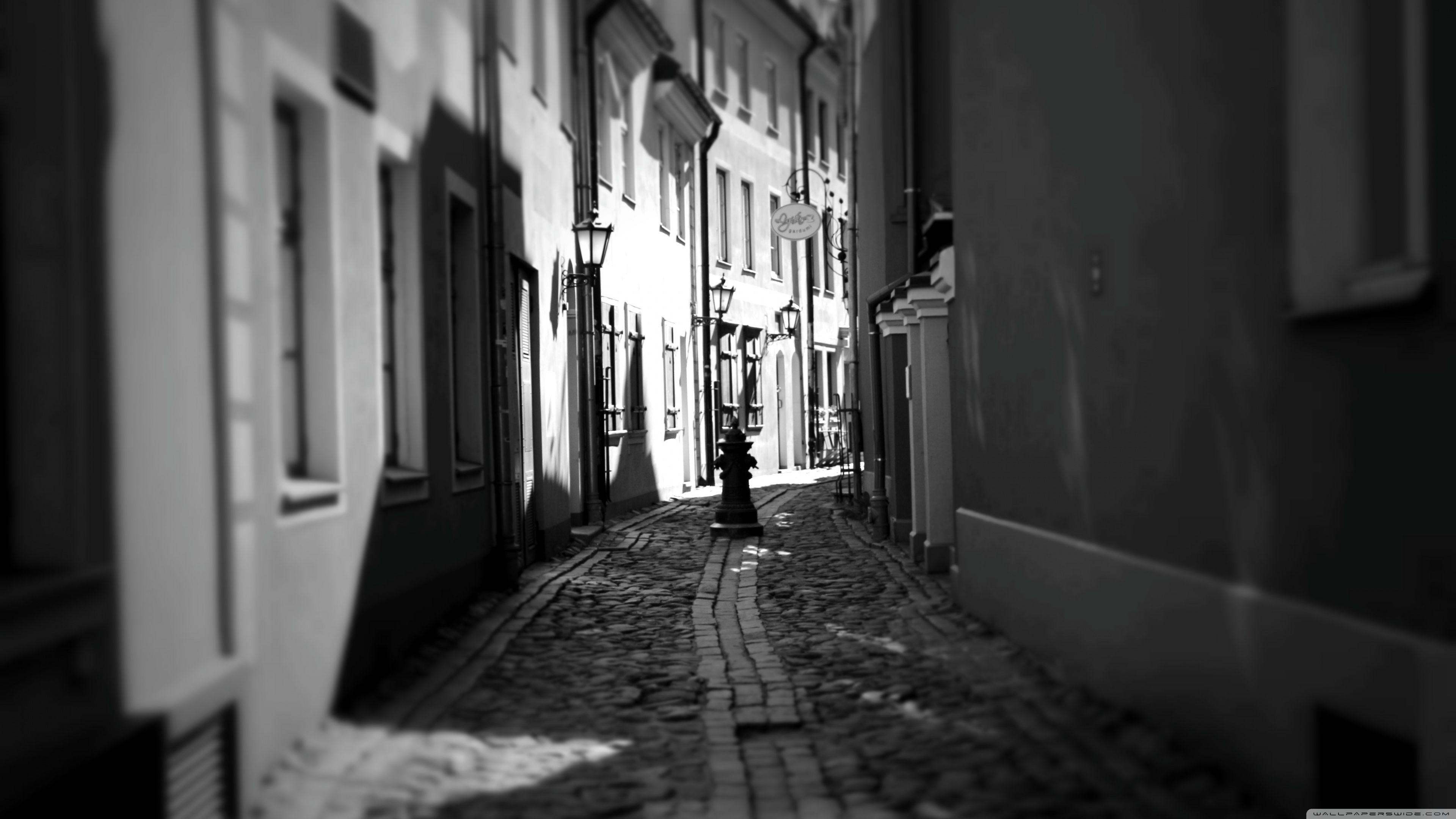 Black and White Street Wallpapers - Top Free Black and White Street ...