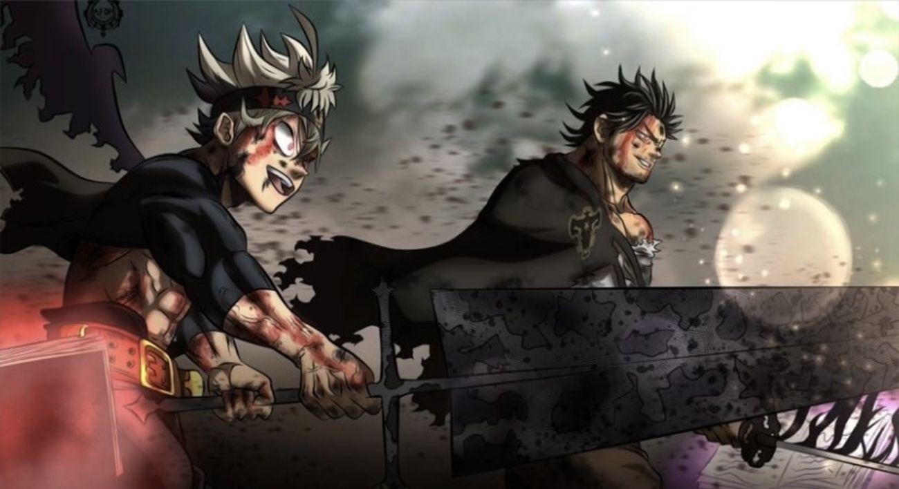 Liebe Black Clover Wallpapers - Top Free Liebe Black Clover Backgrounds ...