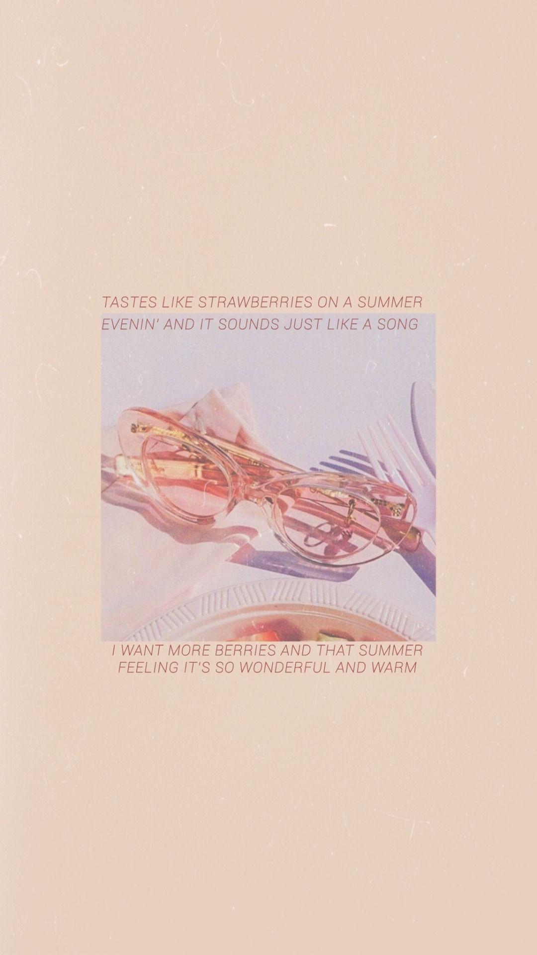 Lyrics Aesthetic Wallpapers - Top Free Lyrics Aesthetic Backgrounds ...