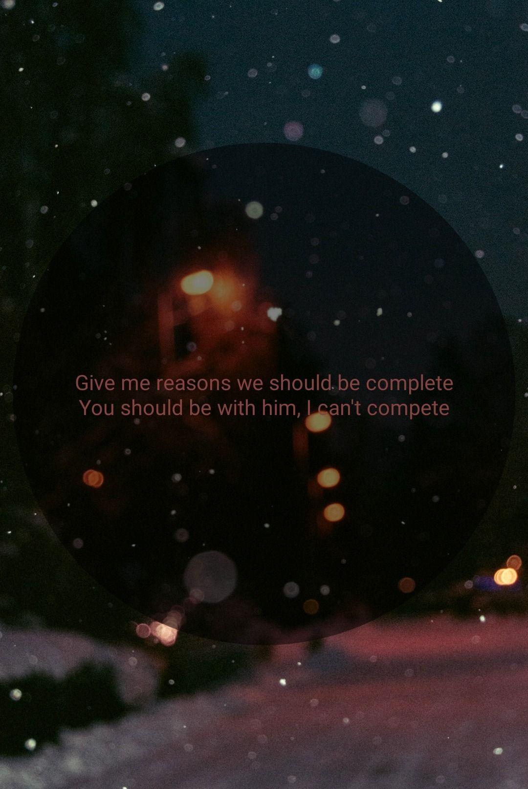 Lyrics Aesthetic Wallpapers - Top Free Lyrics Aesthetic Backgrounds ...