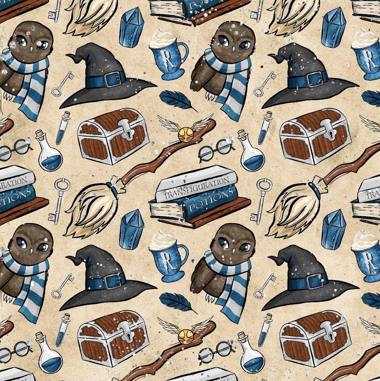 Harry Potter Pattern Wallpapers - Top Free Harry Potter Pattern ...