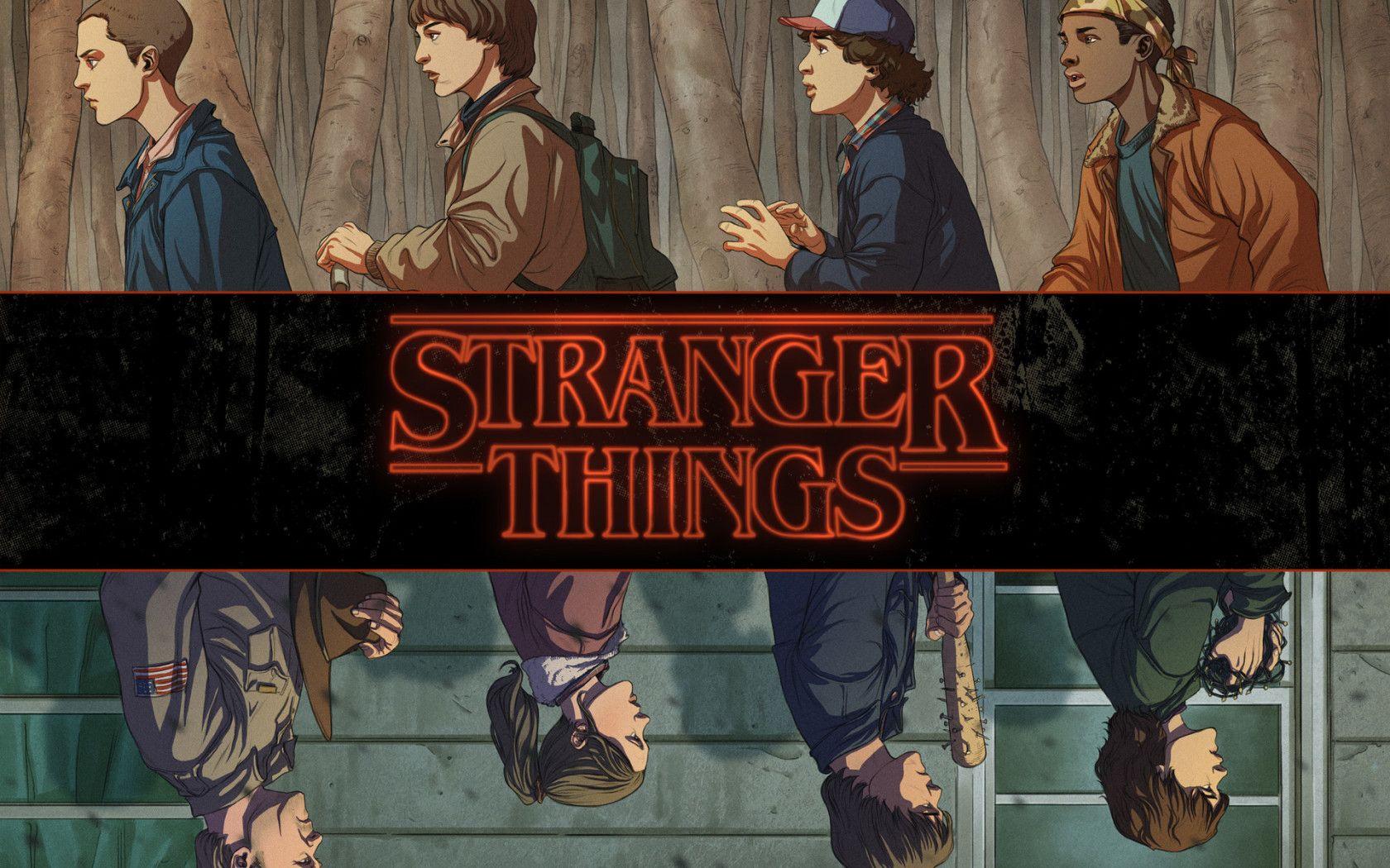 Stranger Things Season 1 Wallpapers - Top Free Stranger Things Season 1 ...