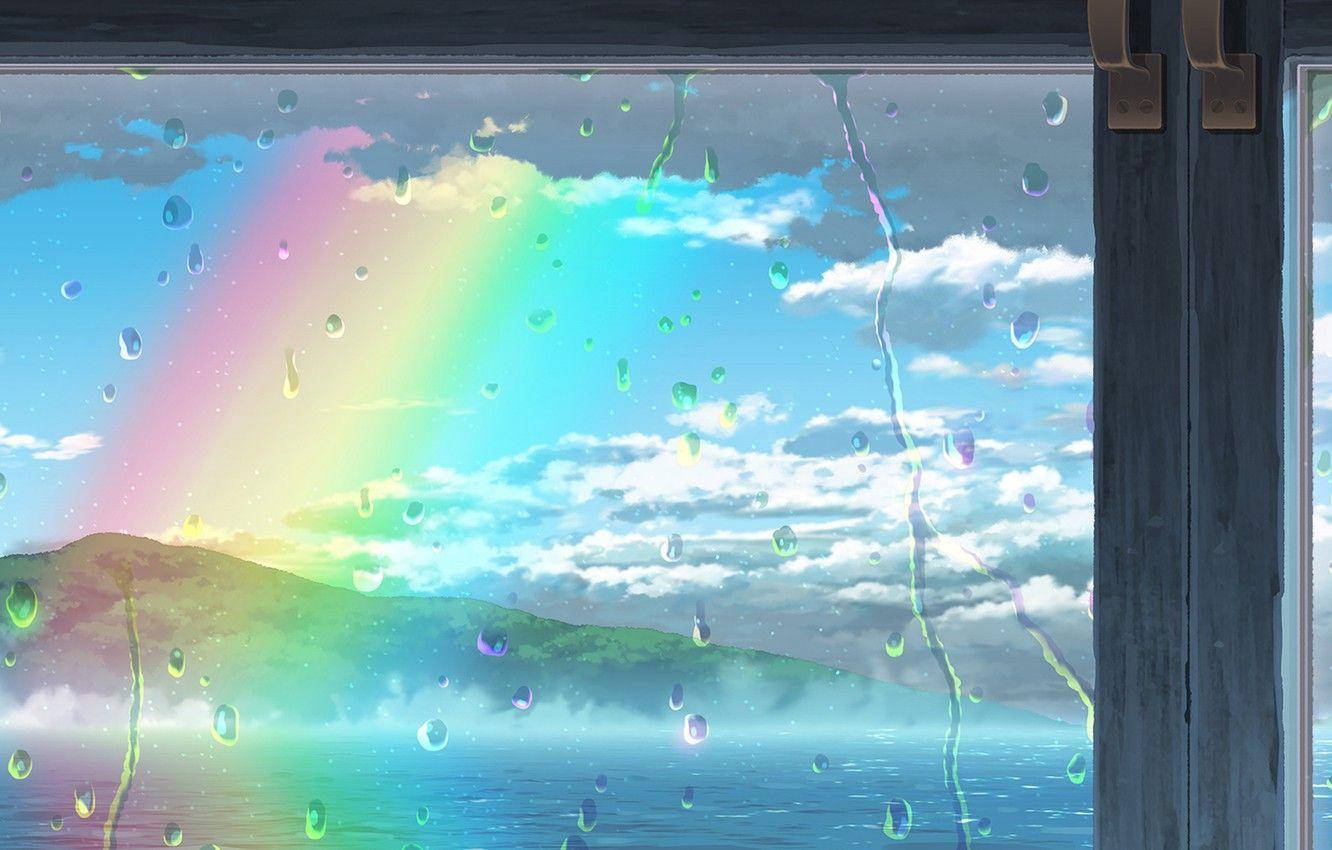 Rainbow Rain Wallpapers - Top Free Rainbow Rain Backgrounds ...