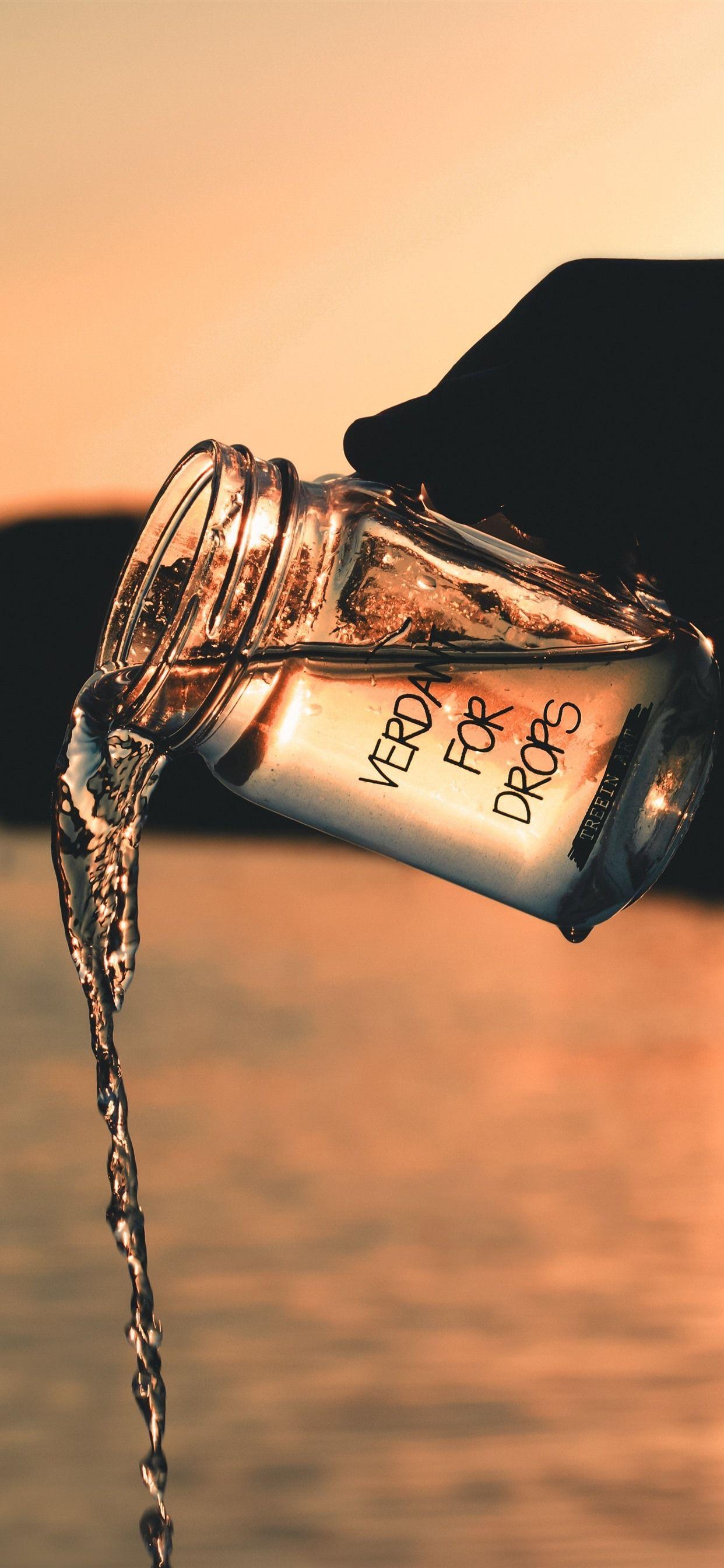 Glass of Water Wallpapers - Top Free Glass of Water Backgrounds ...