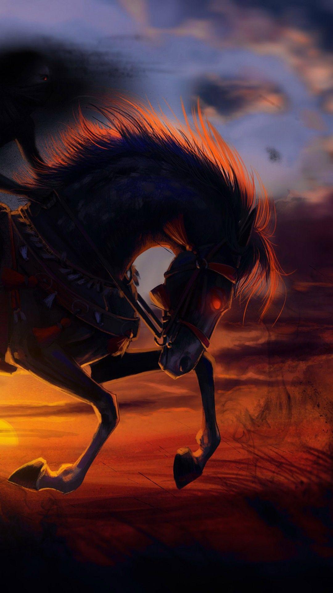 Evil Horse Wallpapers - Top Free Evil Horse Backgrounds - WallpaperAccess