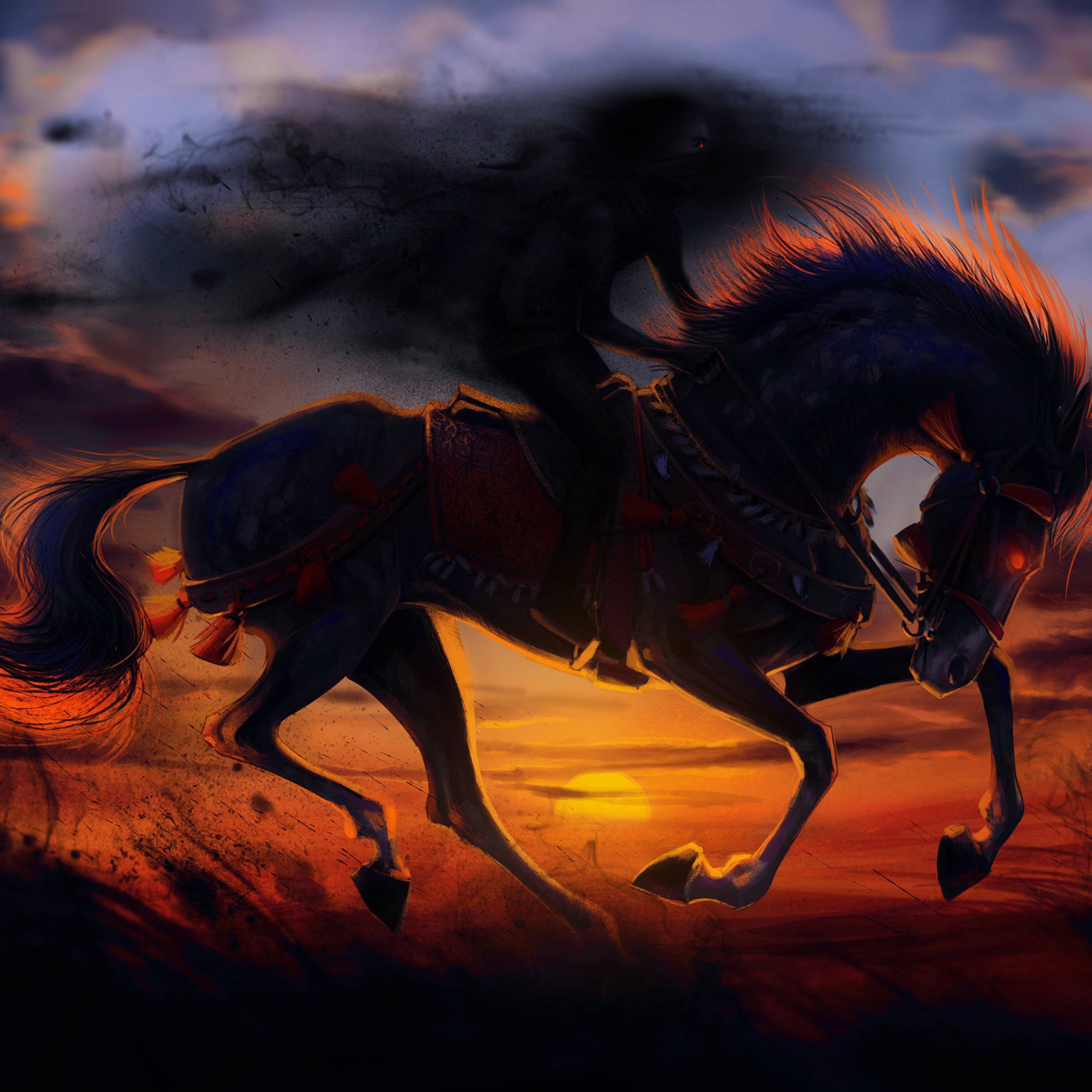 Evil Horse Wallpapers - Top Free Evil Horse Backgrounds - WallpaperAccess