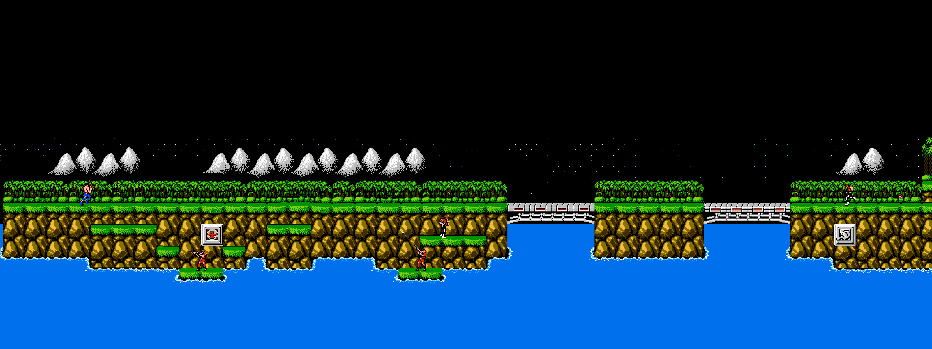 Contra Game Wallpapers - Top Free Contra Game Backgrounds - WallpaperAccess