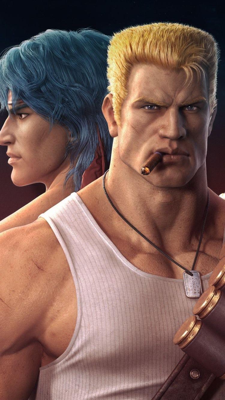 Contra Game Wallpapers - Top Free Contra Game Backgrounds - WallpaperAccess