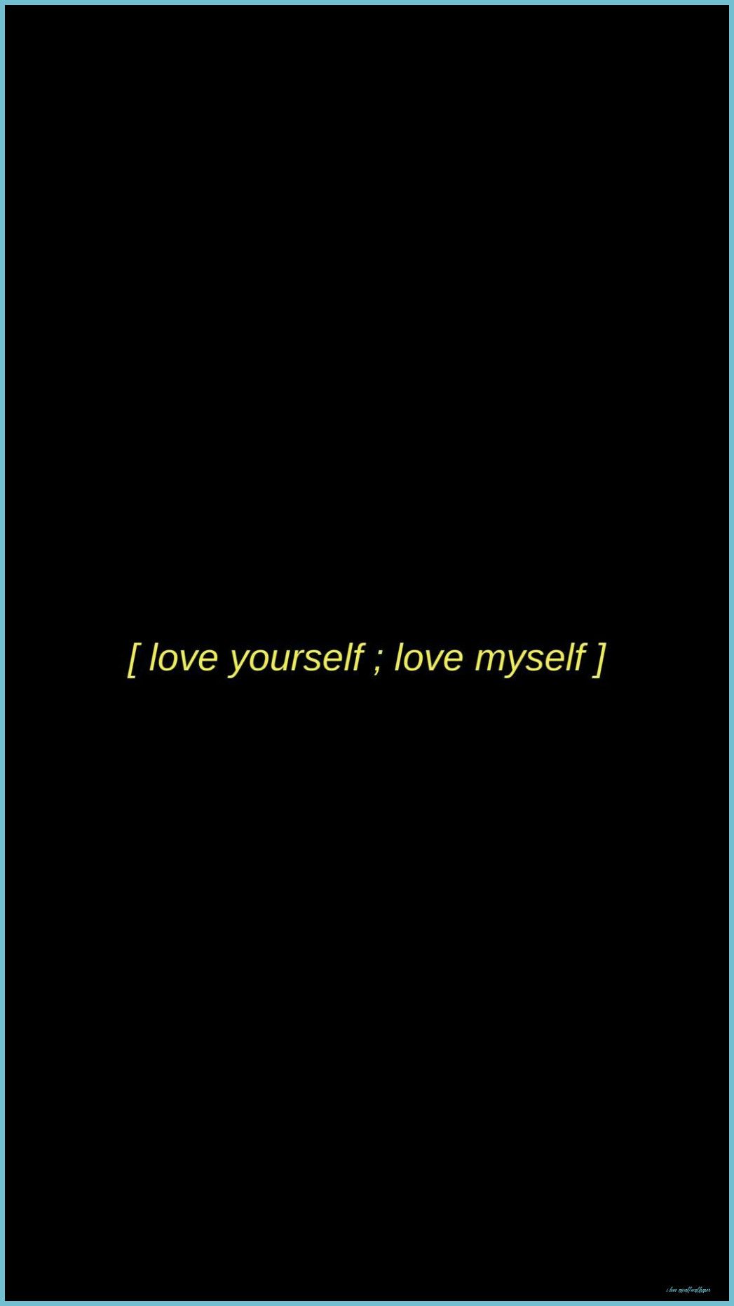 Myself Yourself Wallpapers - Top Free Myself Yourself Backgrounds ...
