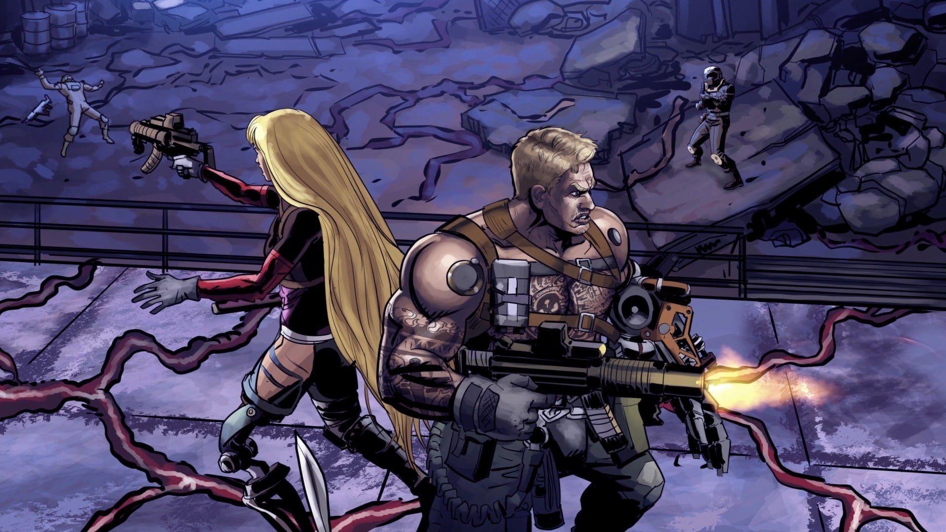 Contra Game Wallpapers - Top Free Contra Game Backgrounds - WallpaperAccess