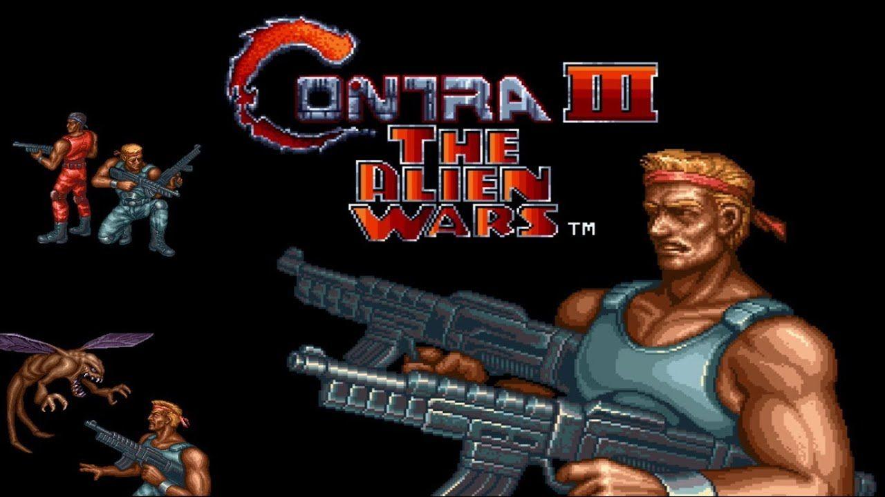 Contra Game Wallpapers - Top Free Contra Game Backgrounds - WallpaperAccess