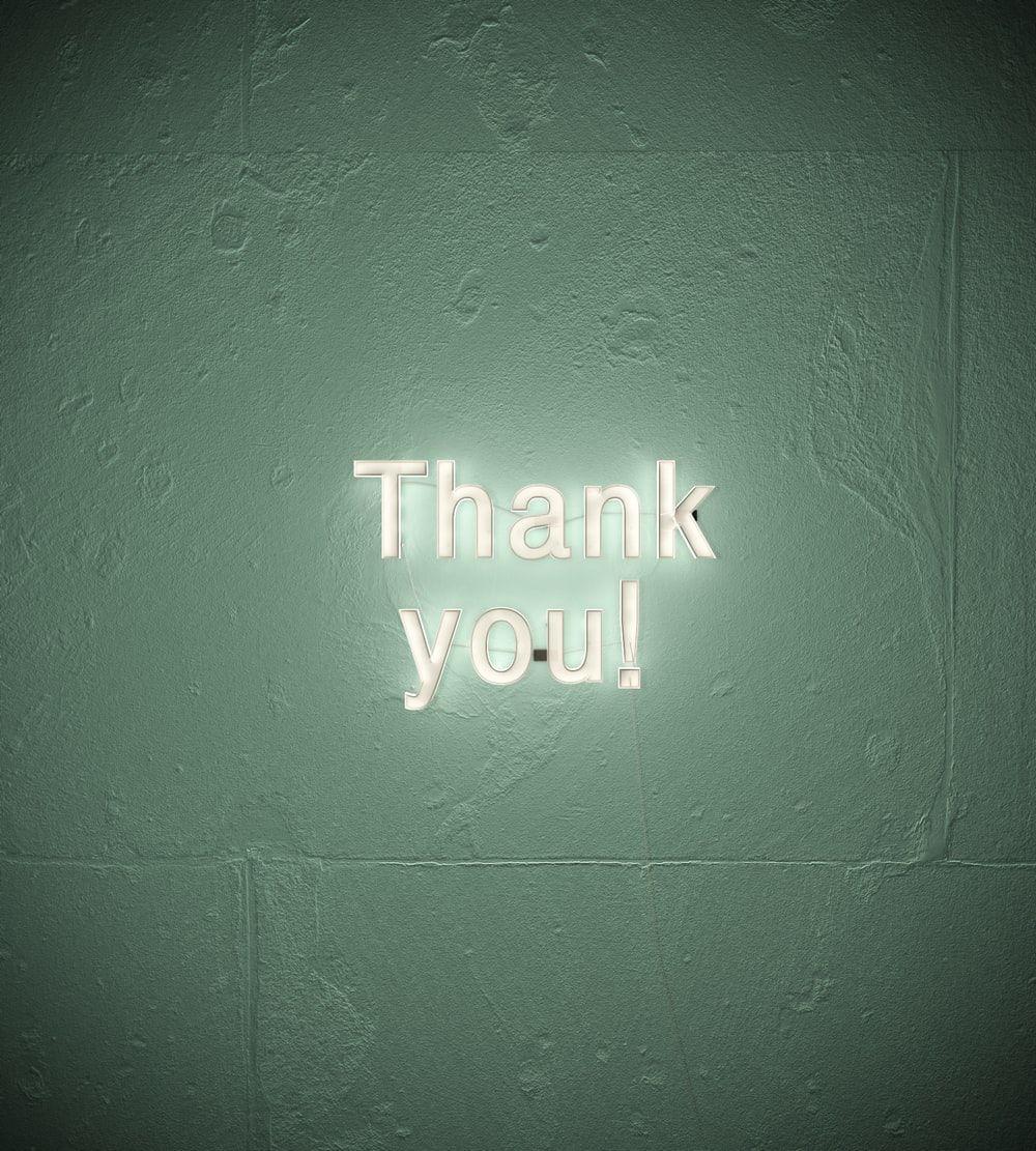 Thank You iPhone Wallpapers - Top Free Thank You iPhone Backgrounds ...
