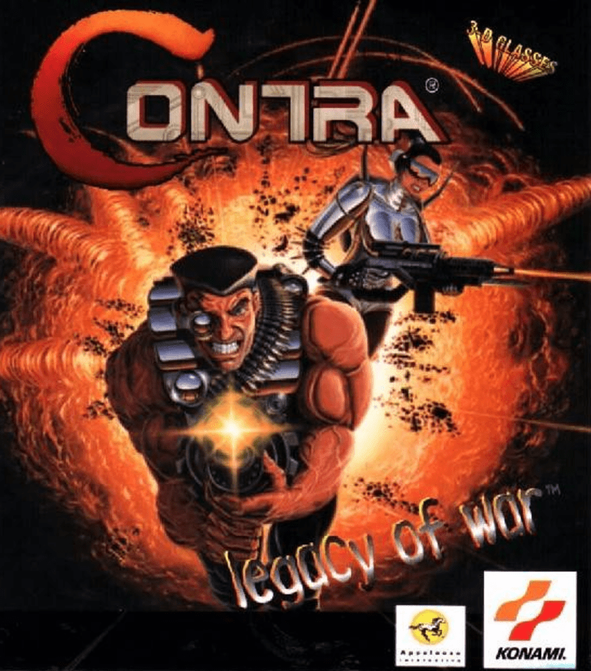 Contra Game Wallpapers - Top Free Contra Game Backgrounds - WallpaperAccess
