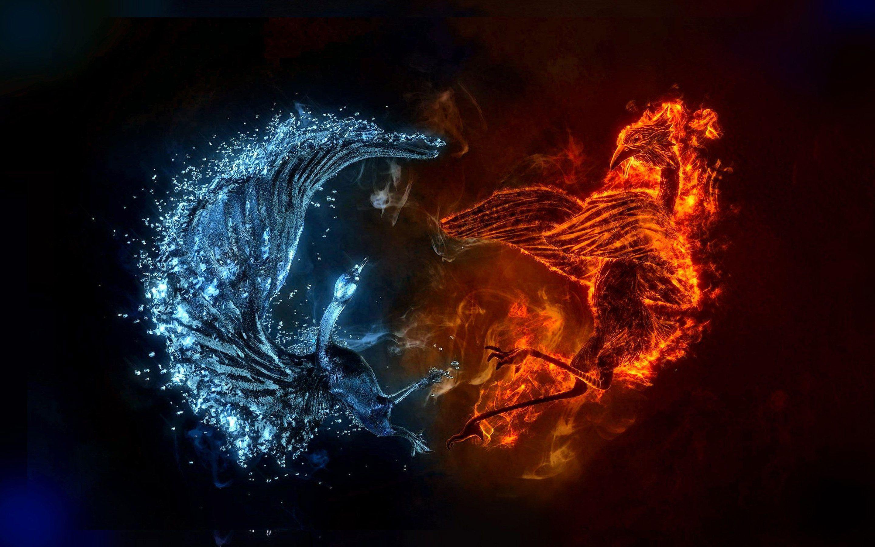 Fire and Lightning Wallpapers - Top Free Fire and Lightning Backgrounds ...