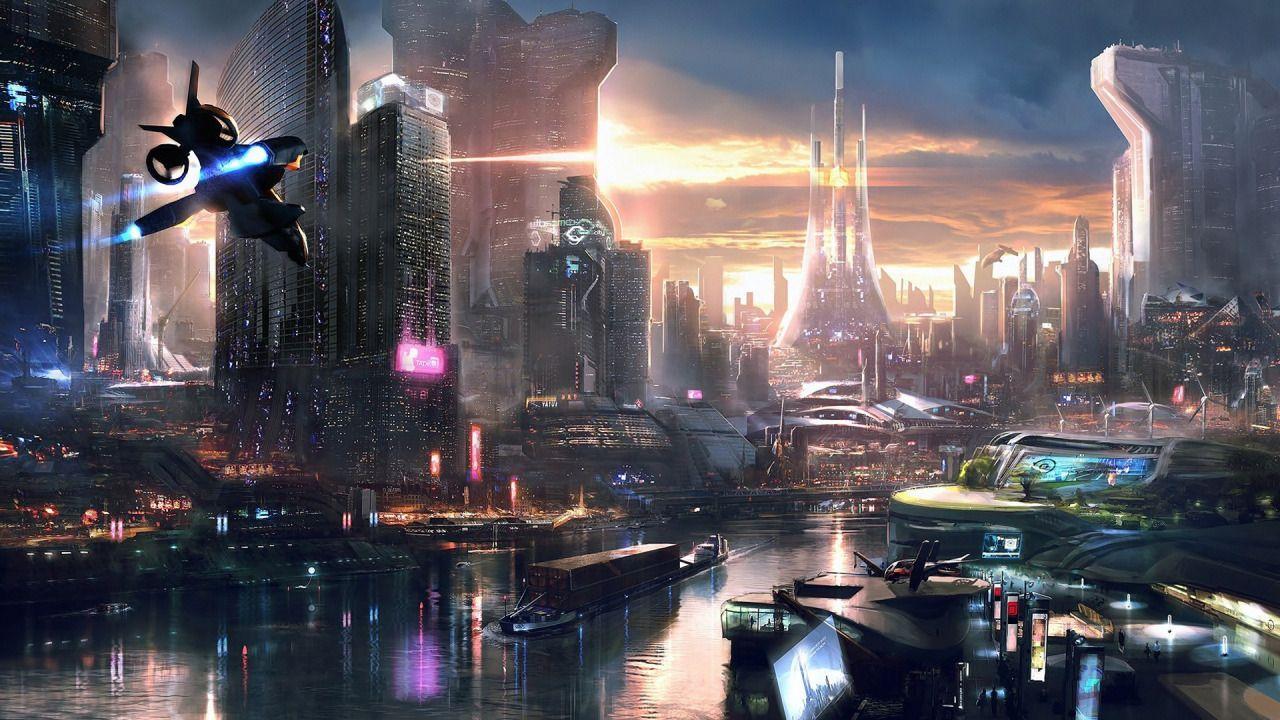 Future Civilization Wallpapers - Top Free Future Civilization ...