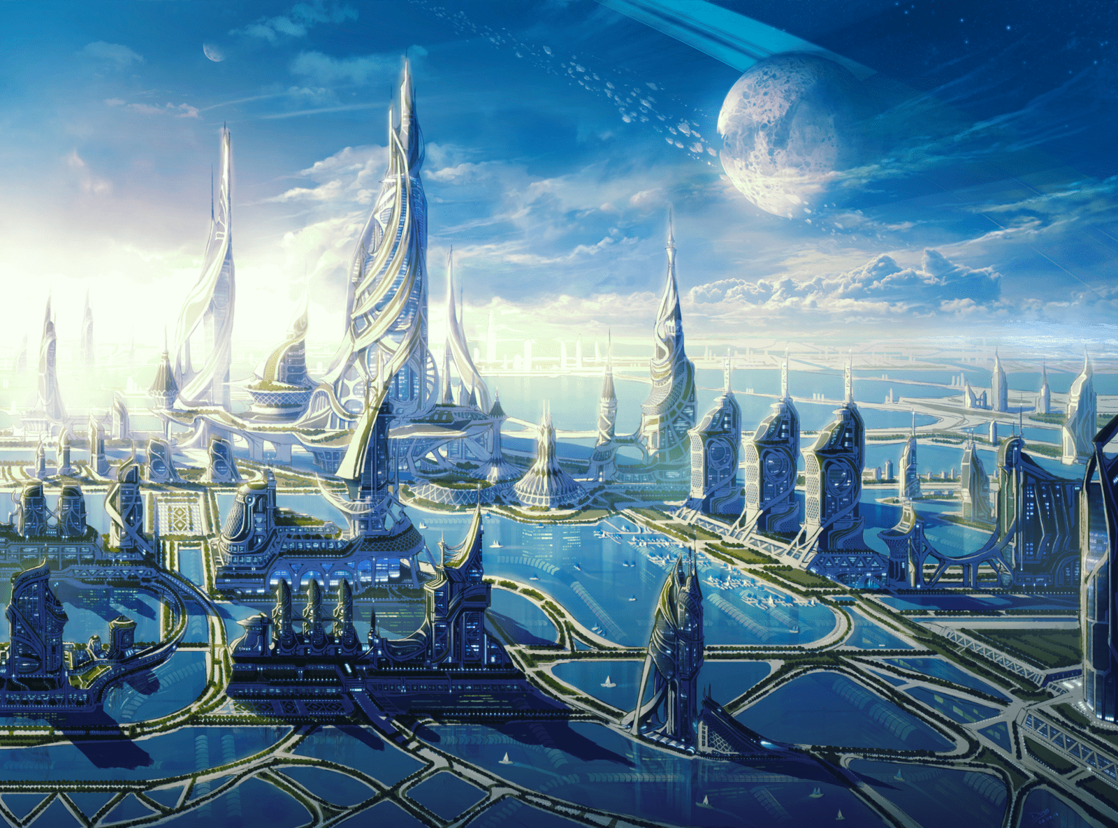 Future Civilization Wallpapers - Top Free Future Civilization ...