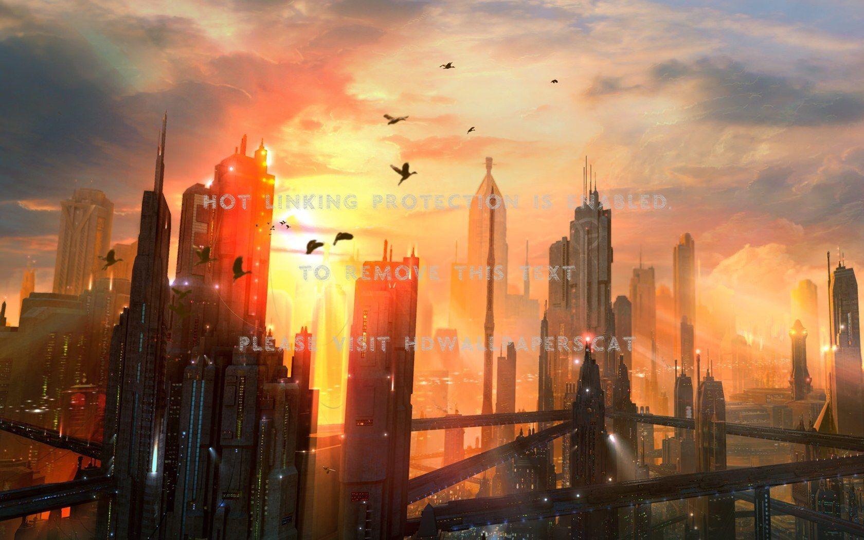 Future Civilization Wallpapers - Top Free Future Civilization ...