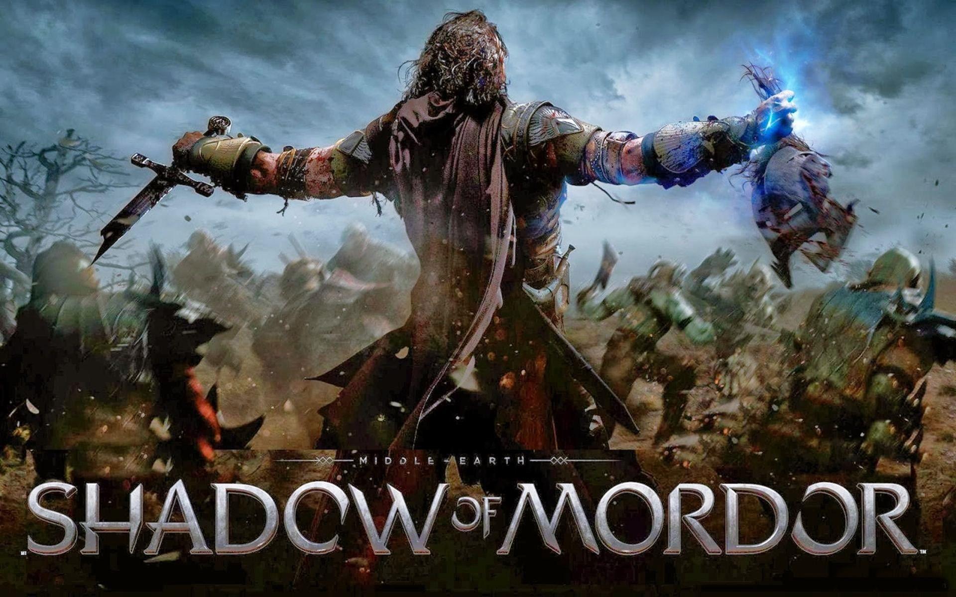 Shadow of Mordor 4K Wallpapers - Top Free Shadow of Mordor 4K ...