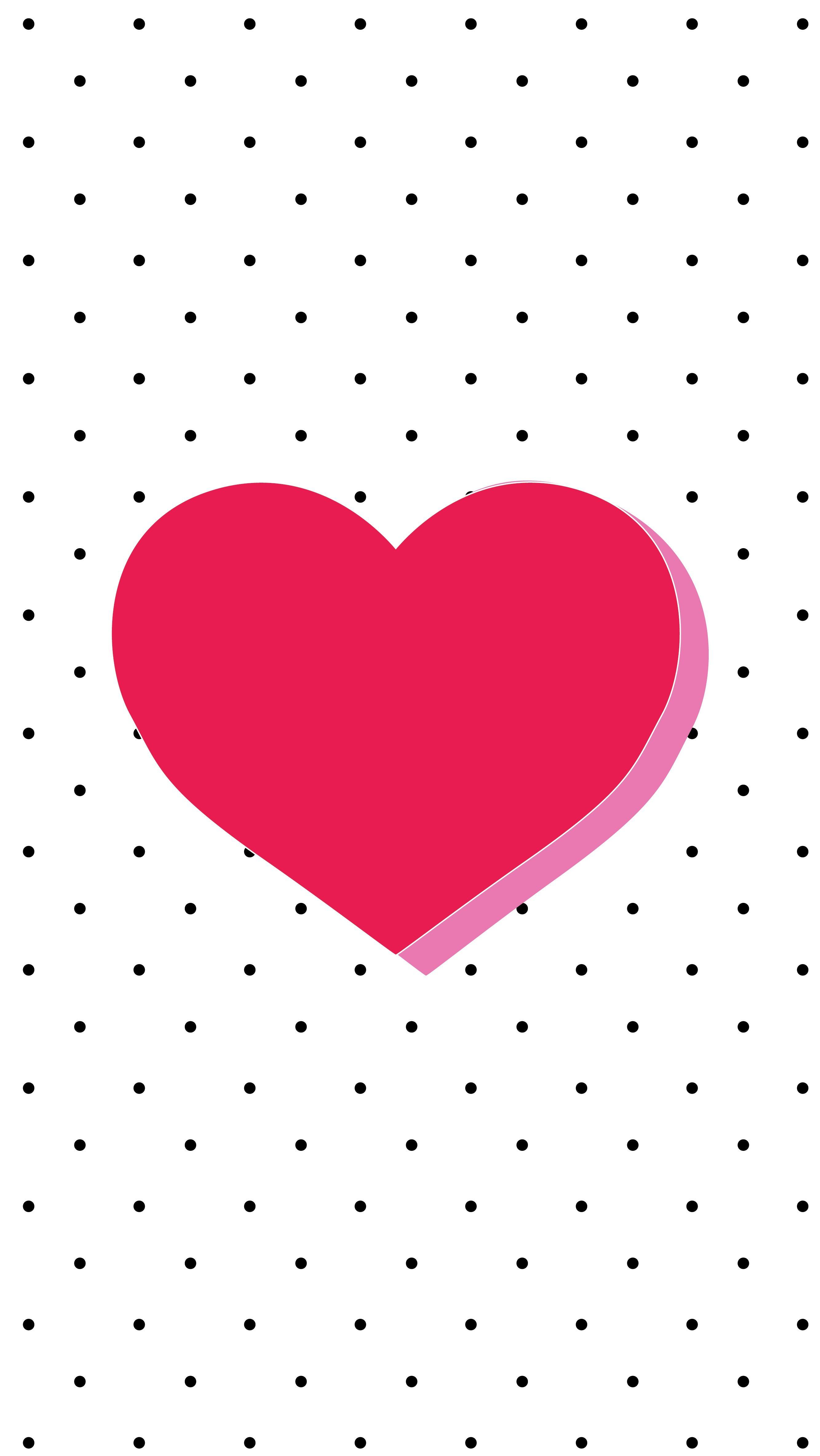 Cute Heart iPhone Wallpapers - Top Free Cute Heart iPhone Backgrounds ...