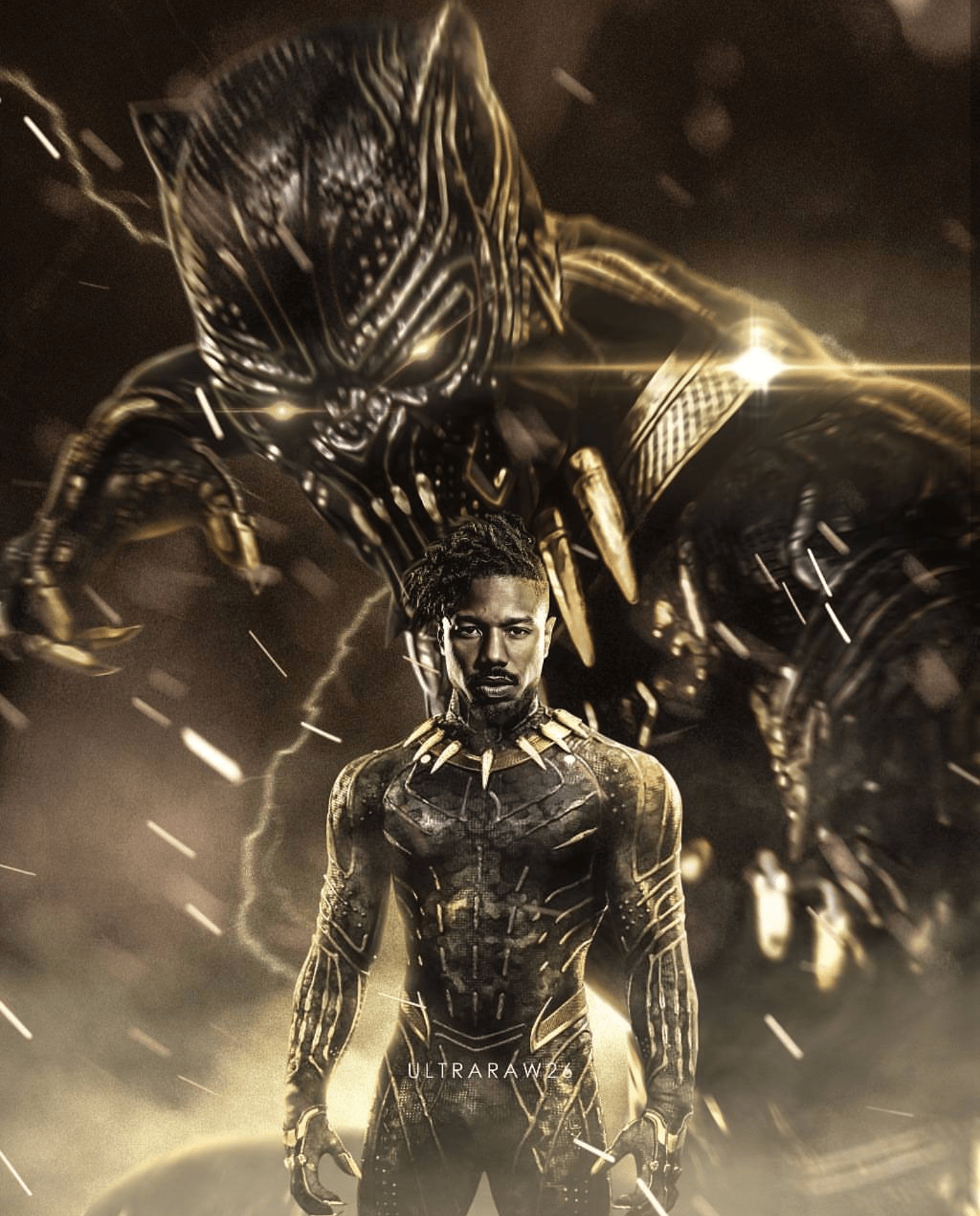 Killmonger Suit Wallpapers - Top Free Killmonger Suit Backgrounds ...