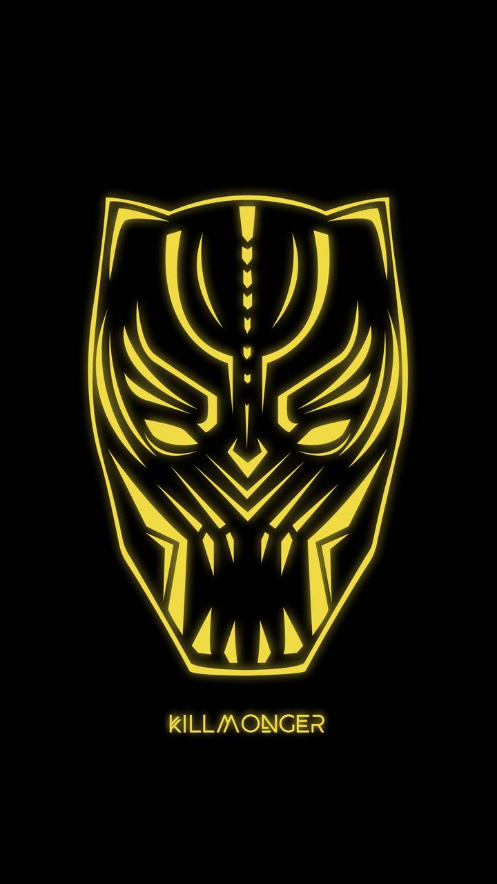 Killmonger Mask Wallpapers - Top Free Killmonger Mask Backgrounds ...