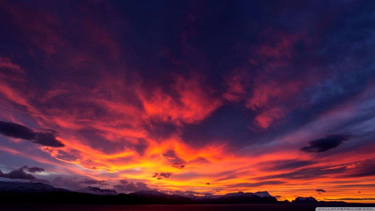 Golden Sky Wallpapers - Top Free Golden Sky Backgrounds - WallpaperAccess