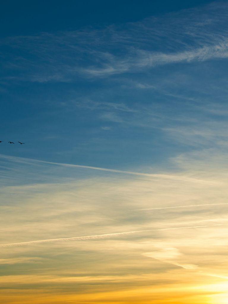 Golden Sky Wallpapers - Top Free Golden Sky Backgrounds - WallpaperAccess