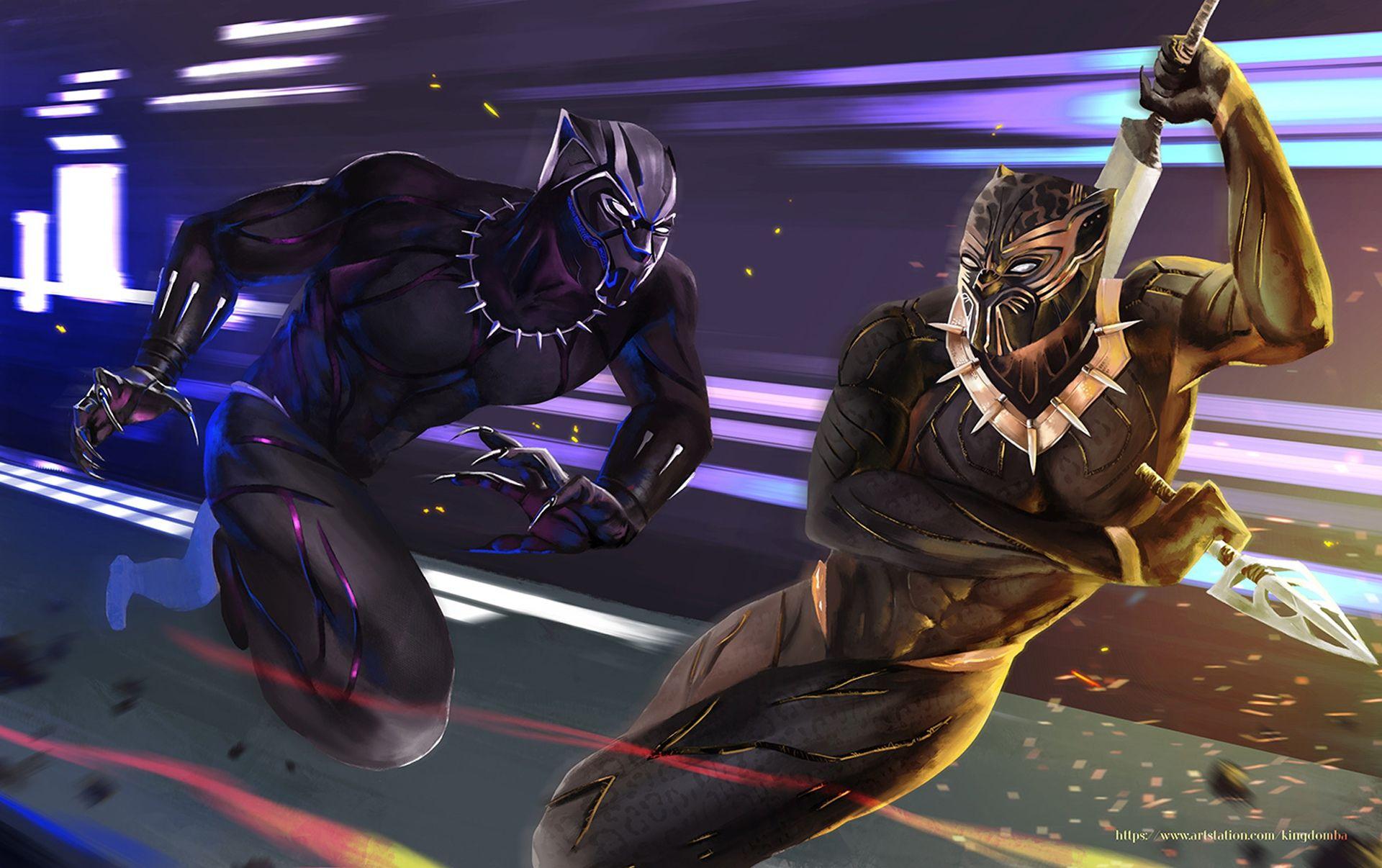 Killmonger Suit Wallpapers - Top Free Killmonger Suit Backgrounds ...