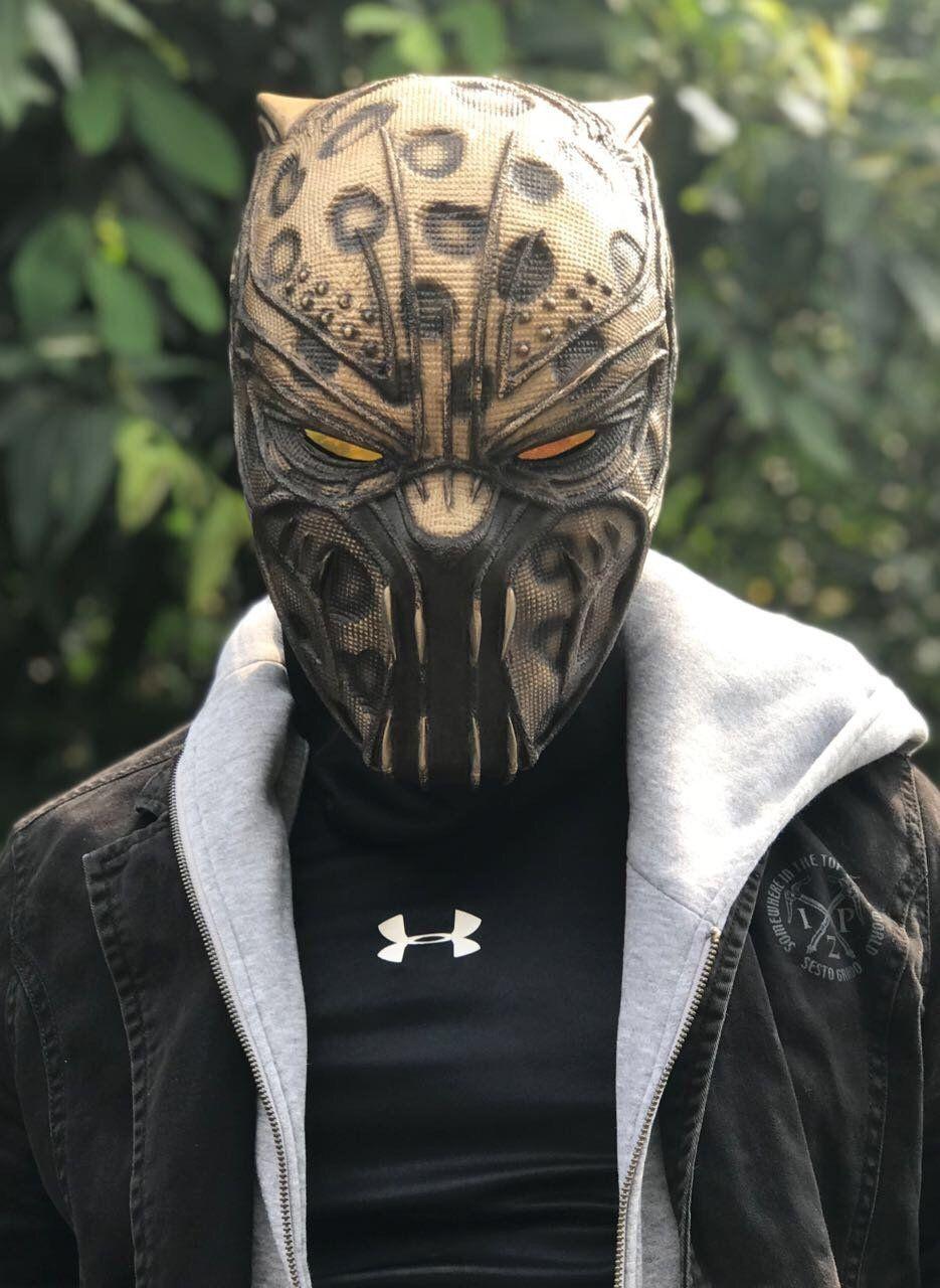 Killmonger Mask Wallpapers - Top Free Killmonger Mask Backgrounds ...