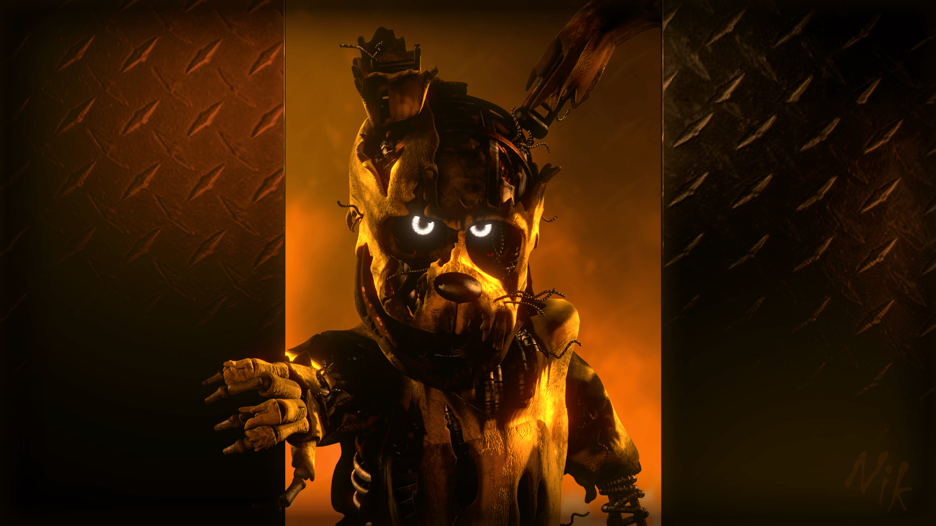 Scraptrap Wallpapers - Top Free Scraptrap Backgrounds - WallpaperAccess