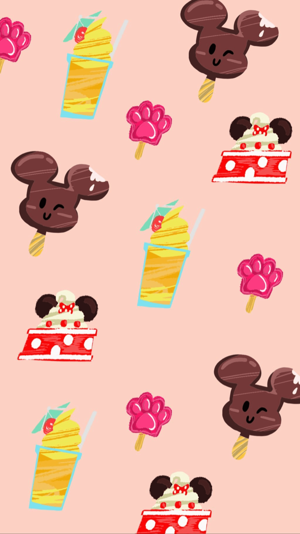 Disney Food Wallpapers - Top Free Disney Food Backgrounds - WallpaperAccess